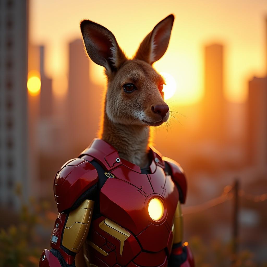 Fast as Lightning, Roo Leads the Charge - Kangeroo Coin Gallery