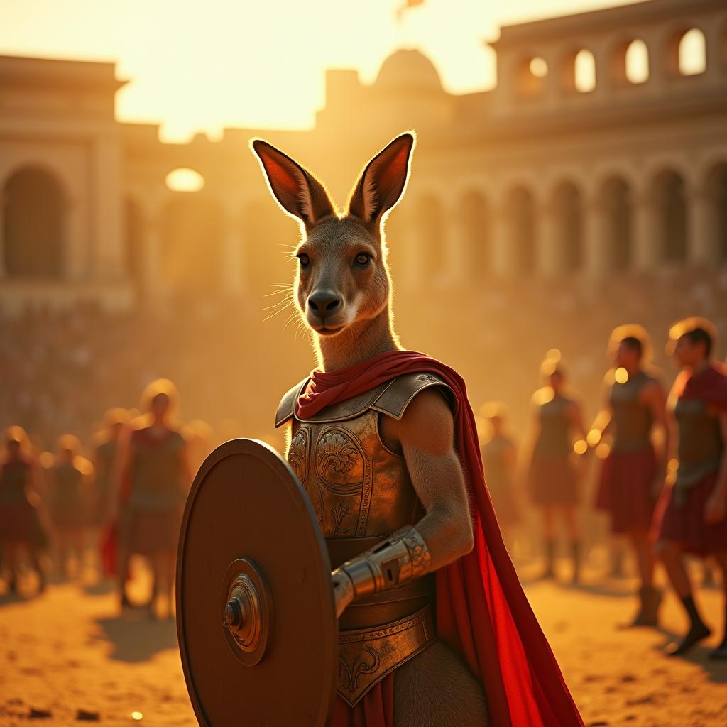 Shield Up, Roo Leads the Charge - Kangeroo Coin Gallery