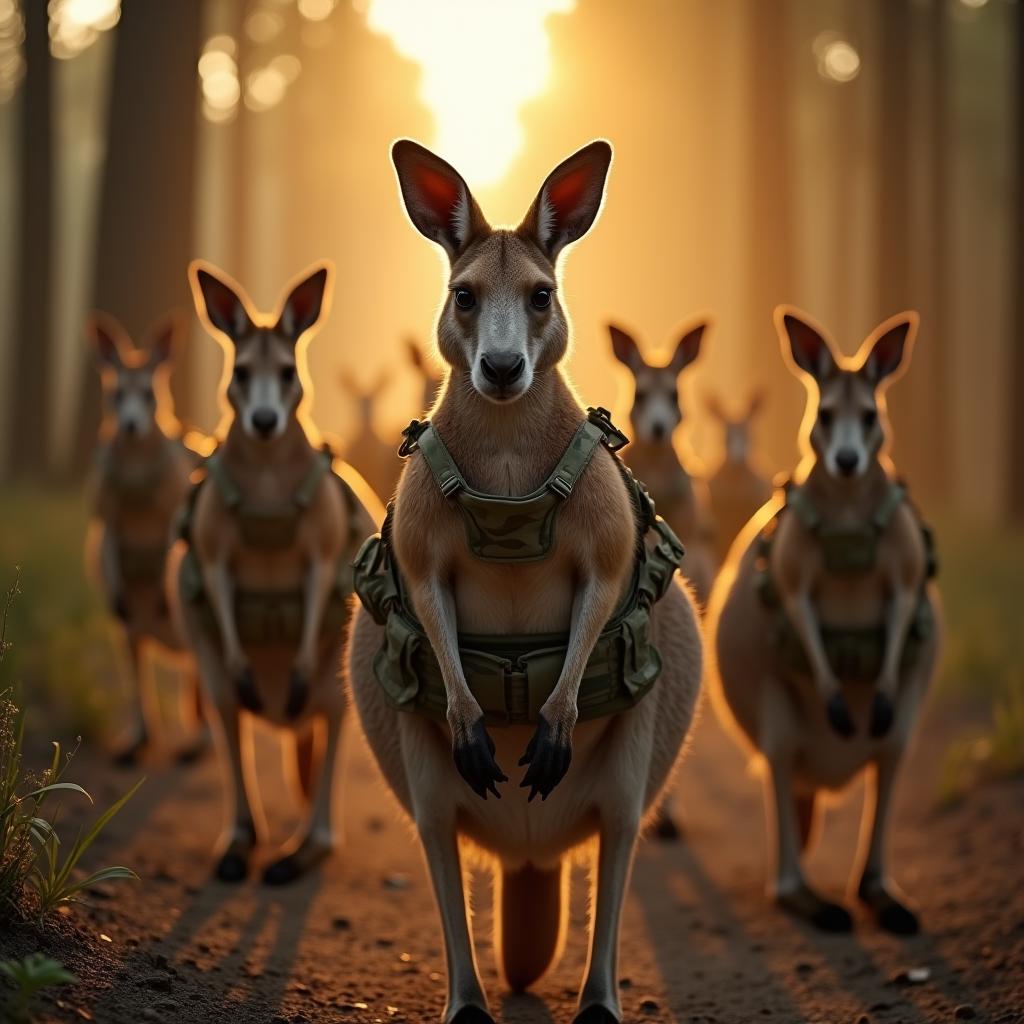 Planning, Power, and the Perfect Leap - Kangeroo Coin Gallery